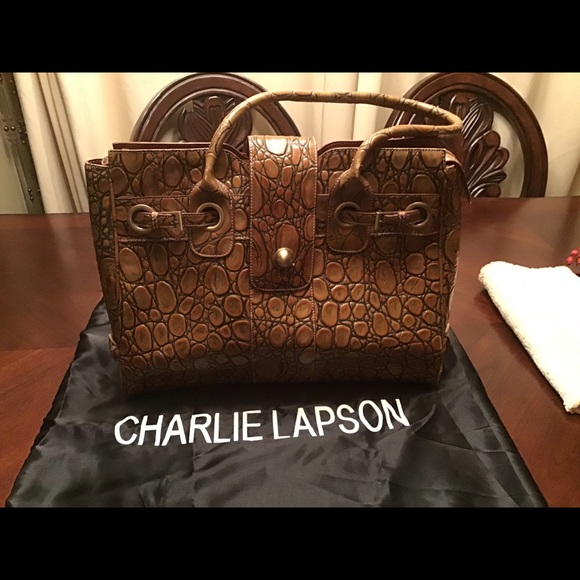 Charlie Lapson | Bags | Charlie Lapson Handbag | Poshmark